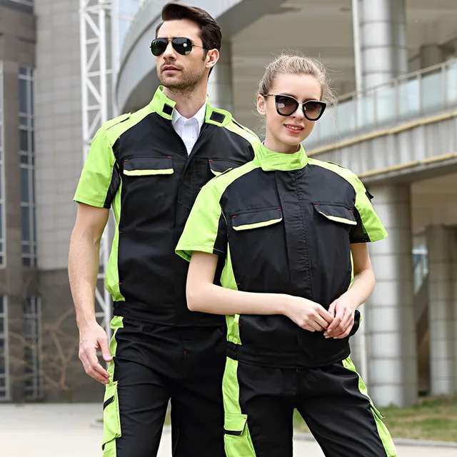 Working clothing workwear clothes men women overalls workmen uniform ...