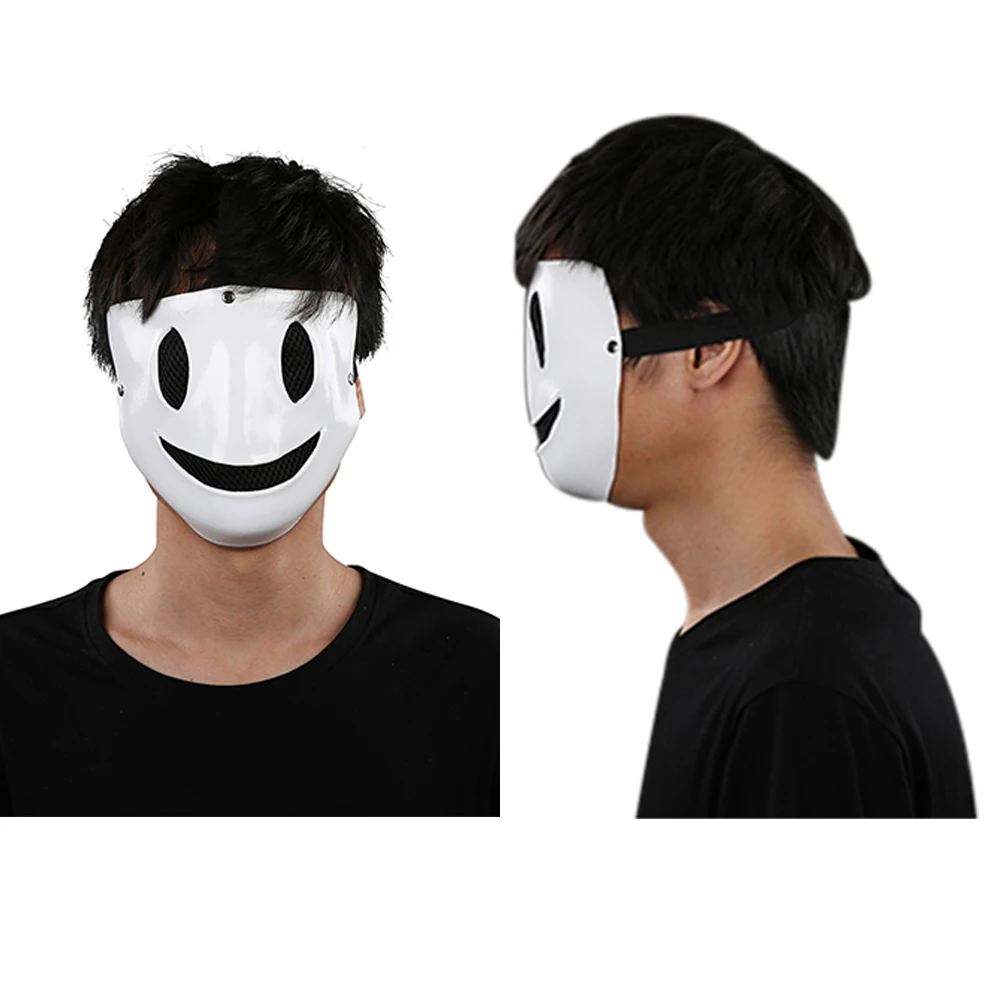 Anime High-Rise Invasion Sniper Mask Cosplay Costume - AllCosplay.com