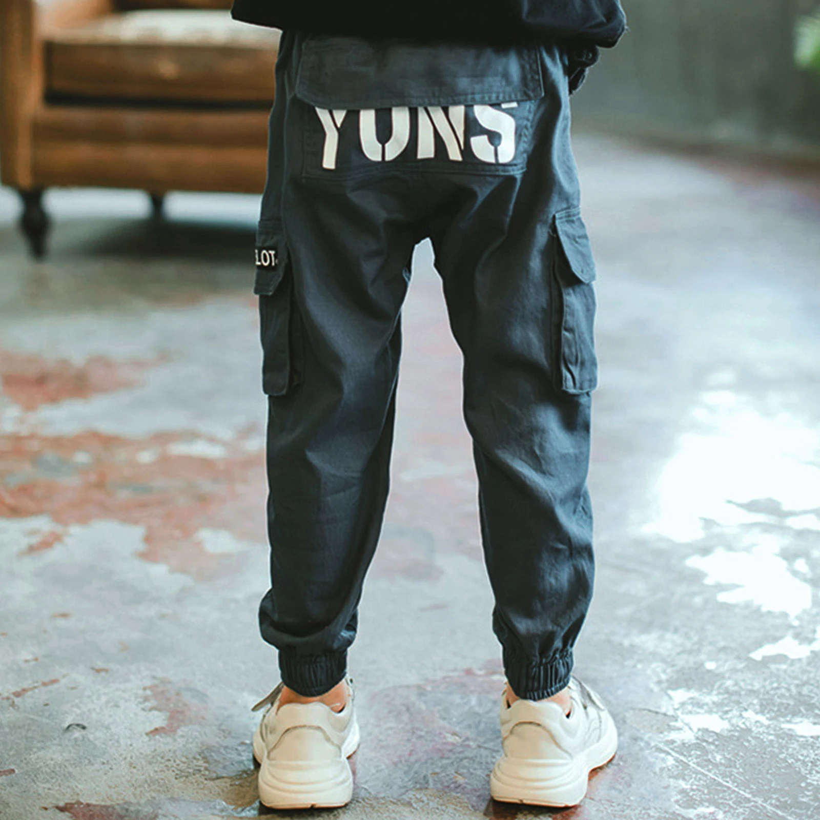 Kids Cargo Pants