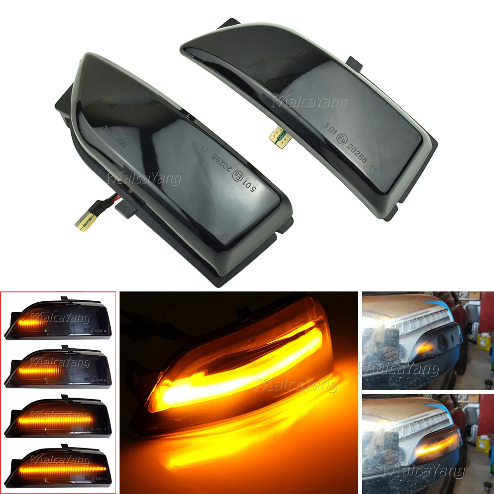 For-Ford-Ranger-T6-2012-2019-Raptor-Wildtrak-LED-Dynamic-Turn-Signal ...