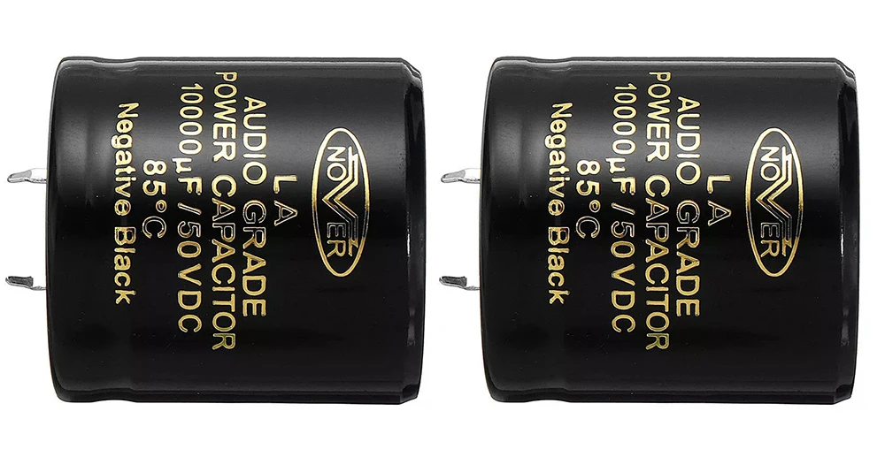 NOVER 10000 мкФ 50V 35x35mm аудио электролитический конденсатор ...