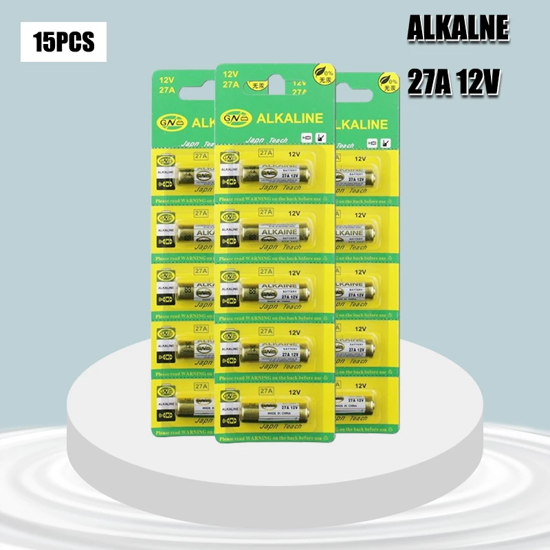 15 개 12V A27 27A G27A MN27 MS27 GP27A L828 V27GA ALK27A A27BP K27A VR27 ...