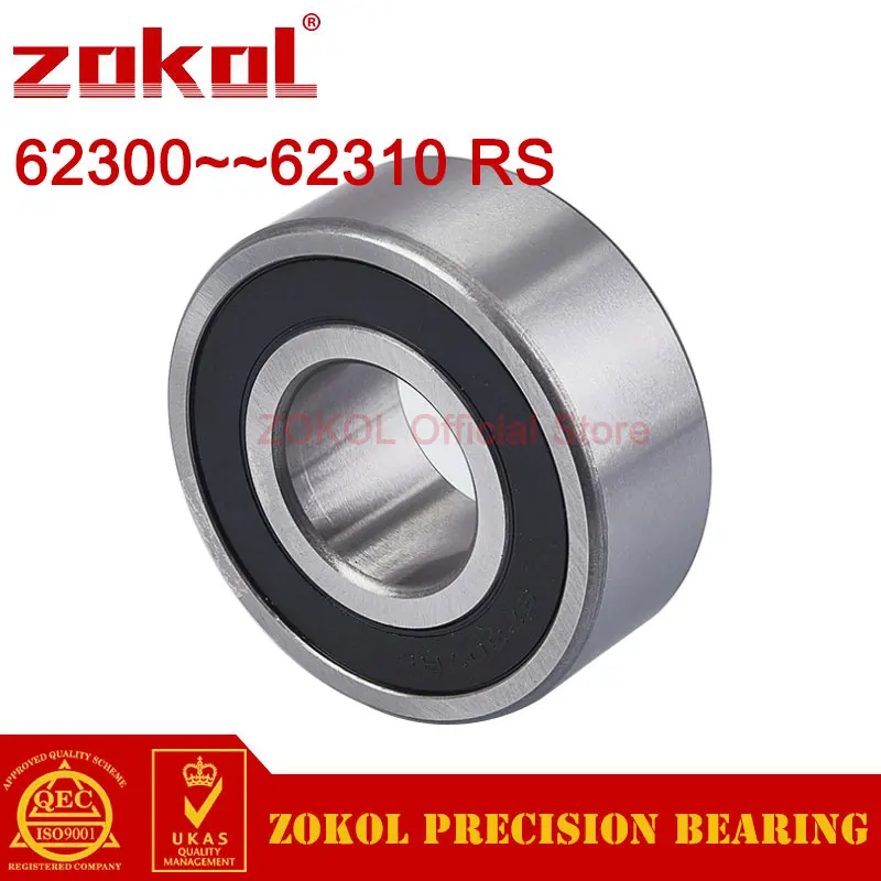Zokol 62300 To 62310 Thickened Bearings 62301 62302 62303 62304 62305 ...