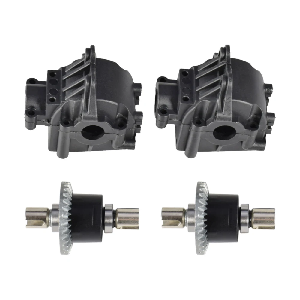 Wltoys Metal Differential And Gear Box For Wltoys 144001 1/14 124018 ...