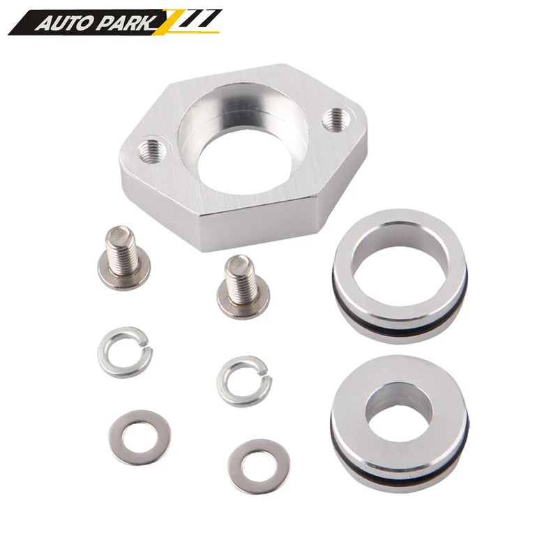 Aluminum Map Sensor Flange Intercooler Pipe for VW AUDI A4 golf4 beetle ...