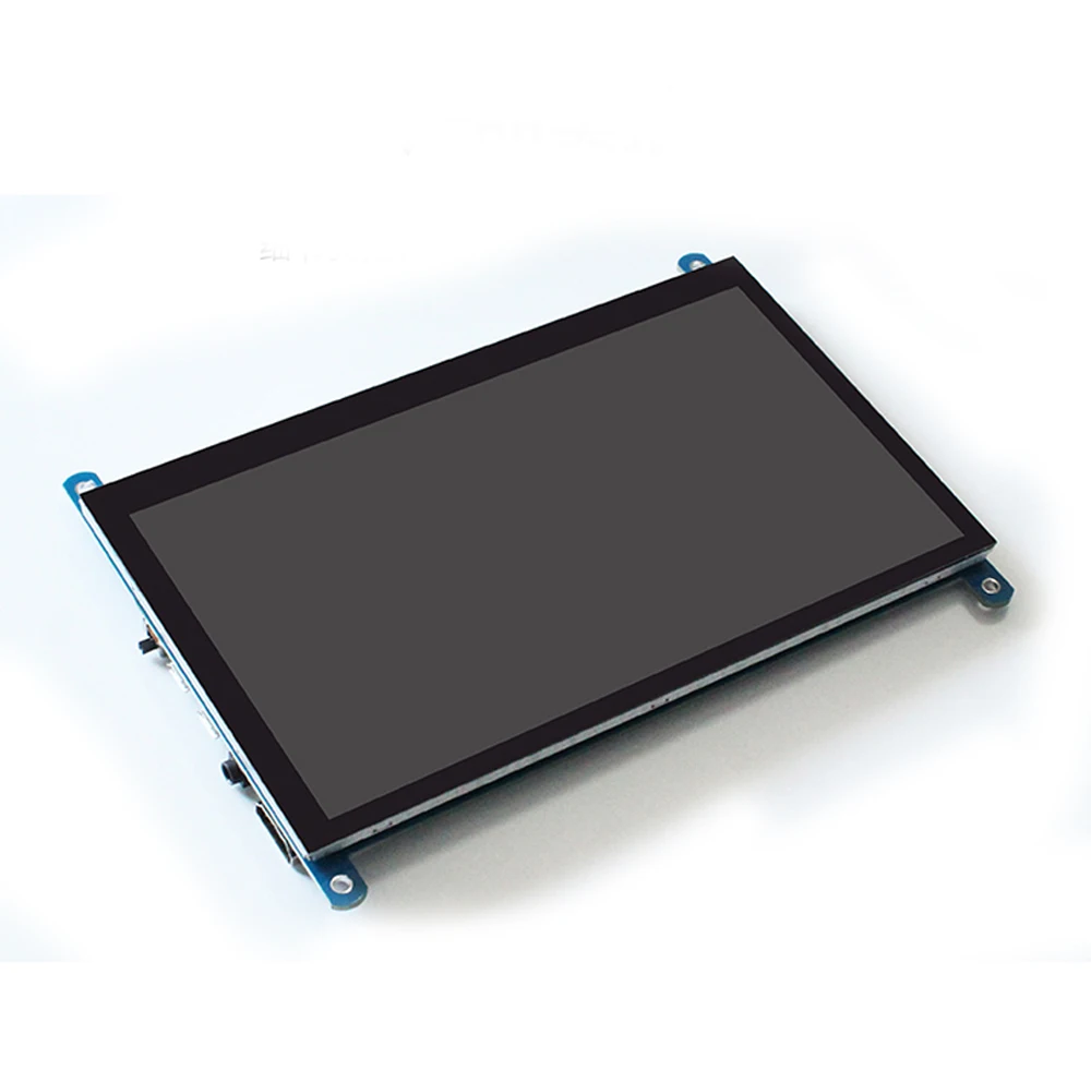 7 인치 터치 스크린 패널 Ips 라즈베리 디스플레이 Lcd Diy 모니터 용량 성 터치 Hdmi 디스플레이 티몬