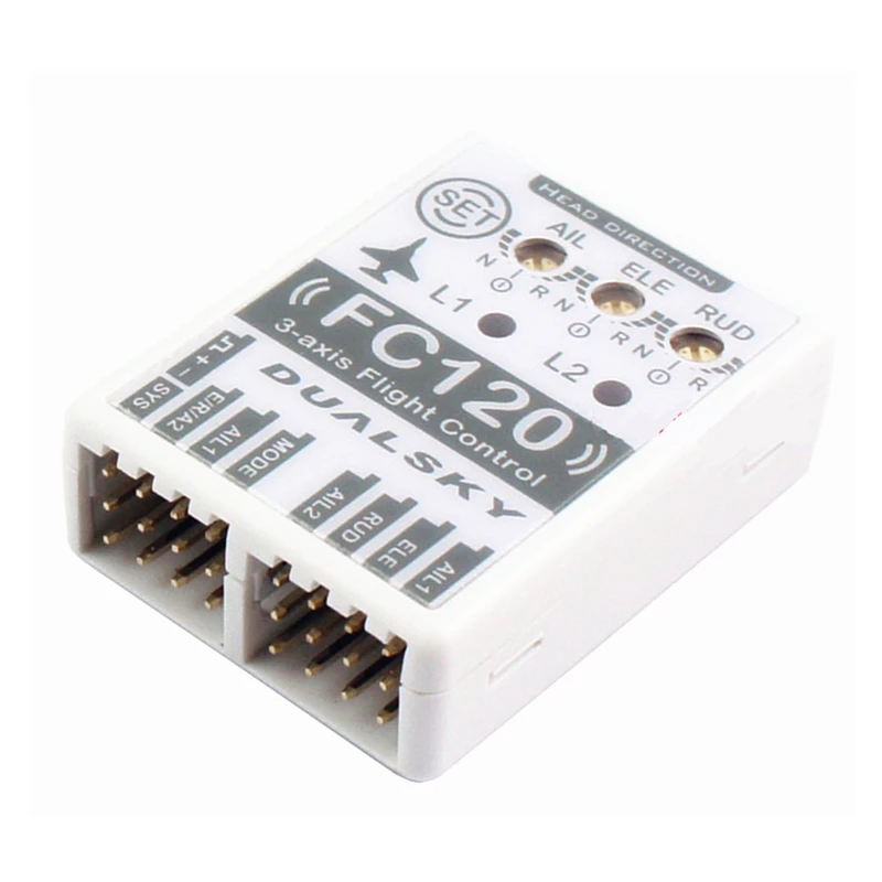 Dualsky Fc120 3-axis Flight Control Unit System Three-axis Gyro For Fpv ...