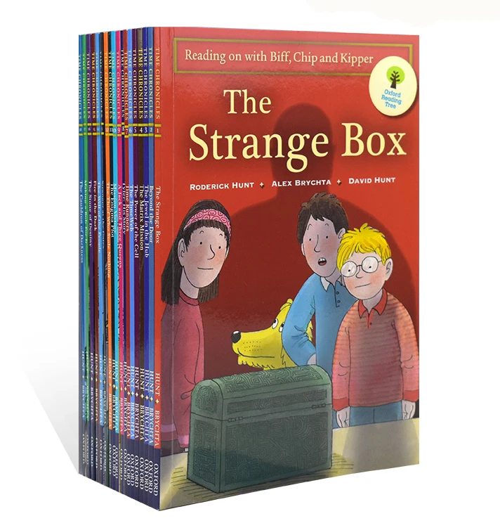 18-Books-Oxford-Reading-Tree-Level-10-12-English-Picture-Book-Children ...