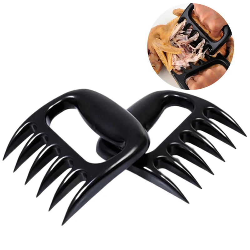BBQ-Meat-Shredder-Claws-Handle-Shred-Cut-Meats-Splitter-Essential-for ...