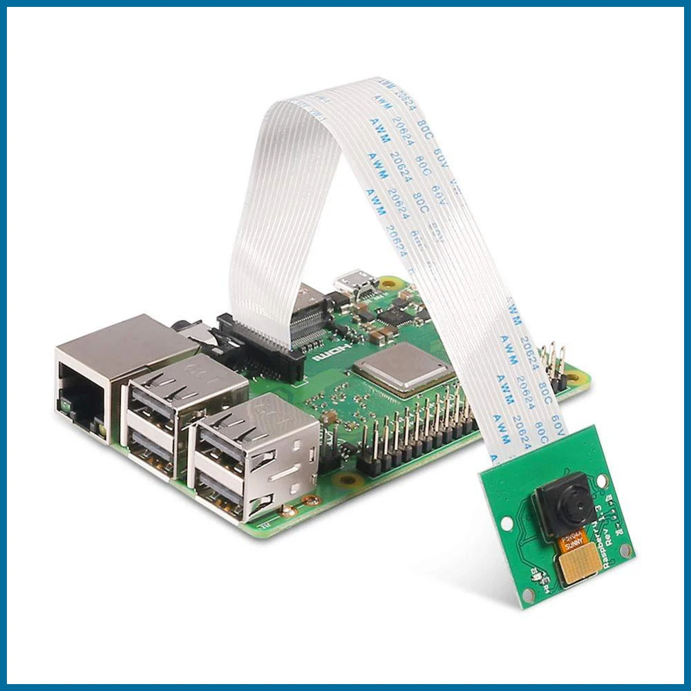 S ROBOT cámara Raspberry Pi 1080p 720p, módulo de cámara para Raspberry ...