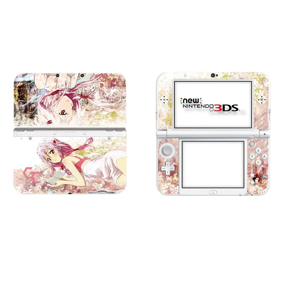 3ds Xl Pink Decal