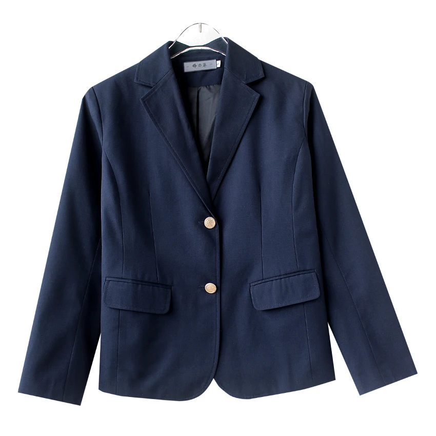 Japanese-and-Korean-Style-Student-Casual-Suit-Jacket-Long-Sleeve-Blazer ...