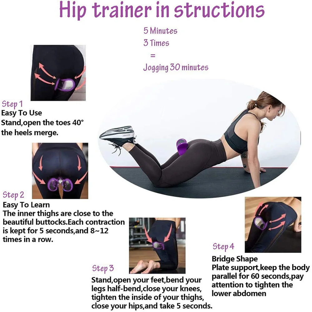 Floor Muscle Inner Thigh Buttocks Trainer Home Sexy – AllFitness.Solutions