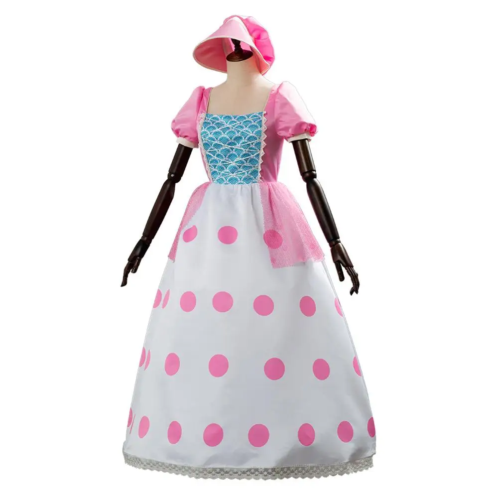 Toy Story 4 Bo Peep Cosplay Costume - AllCosplay.com