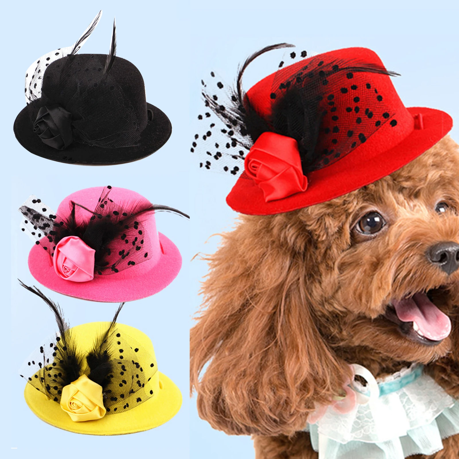Cats Wearing Top Hats