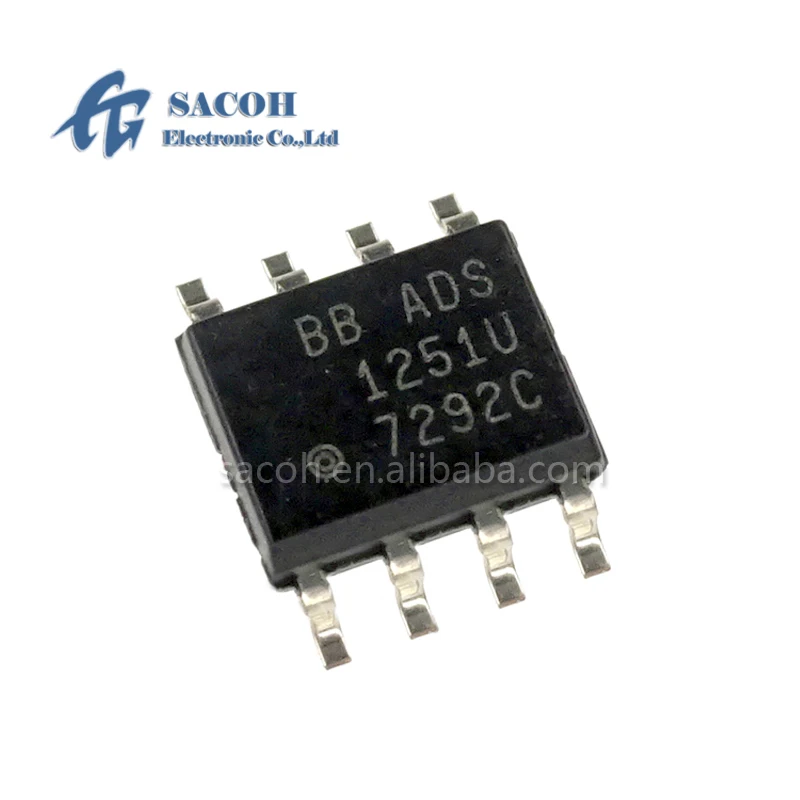 5 ชิ้น/ล็อตใหม่ ADS1251U ADS1251UG4 ADS1251 ADS1250U ADS1250UG4 ADS1250 ...