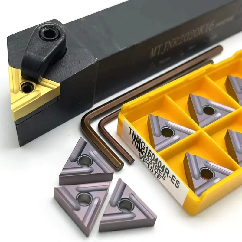 External turning tool holder MTJNR1616H16 MTJNR2020K16 MTJNR2525M16 TNMG160404 TNMG160408 ...