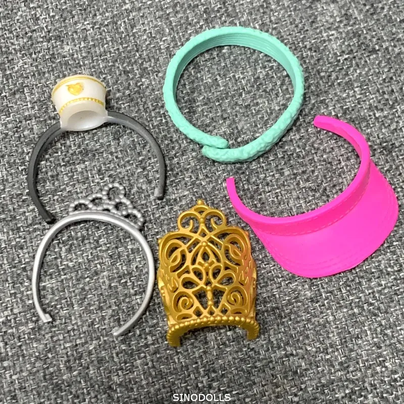 10pcs/set Original LOL Glasses Bag Crown Accessories for kitty queen ...