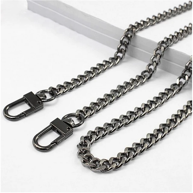 Little Steel Chains 7.5mm Replacement Purse Chain Shoulder Crossbody ...