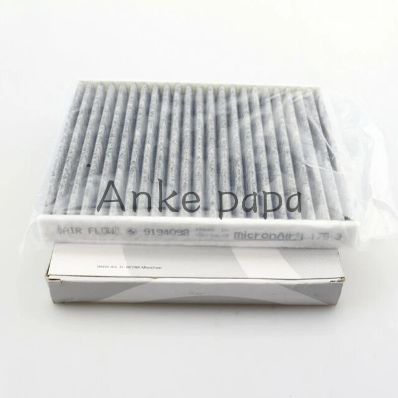 Original Car Activated Cabin Air Filter 64316945596 For Bmw X5 X6 E70 ...