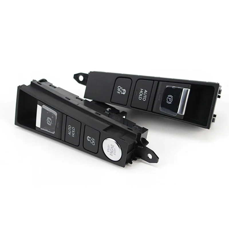 Hand-brake-button-auto-holder-ESP-Engine-start-stop-switch-For-Passat ...