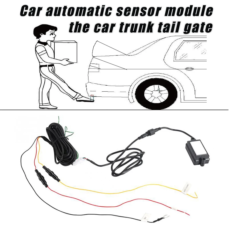 One Foot Activated Trunk Boot Sensor for Smart Auto Electric Tail Gate ...