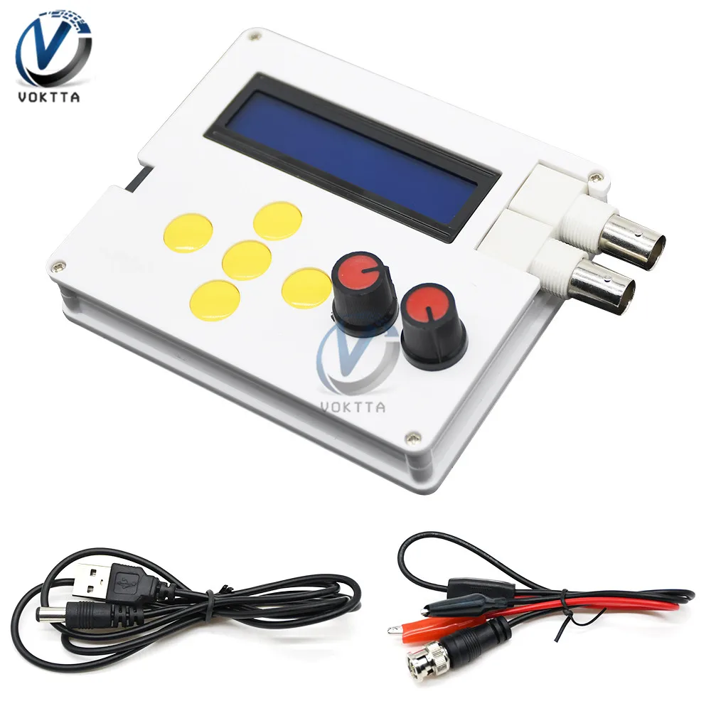 YM-100 DDS Function Signal Generator DC4 -10V Adjustable Electric Wave ...