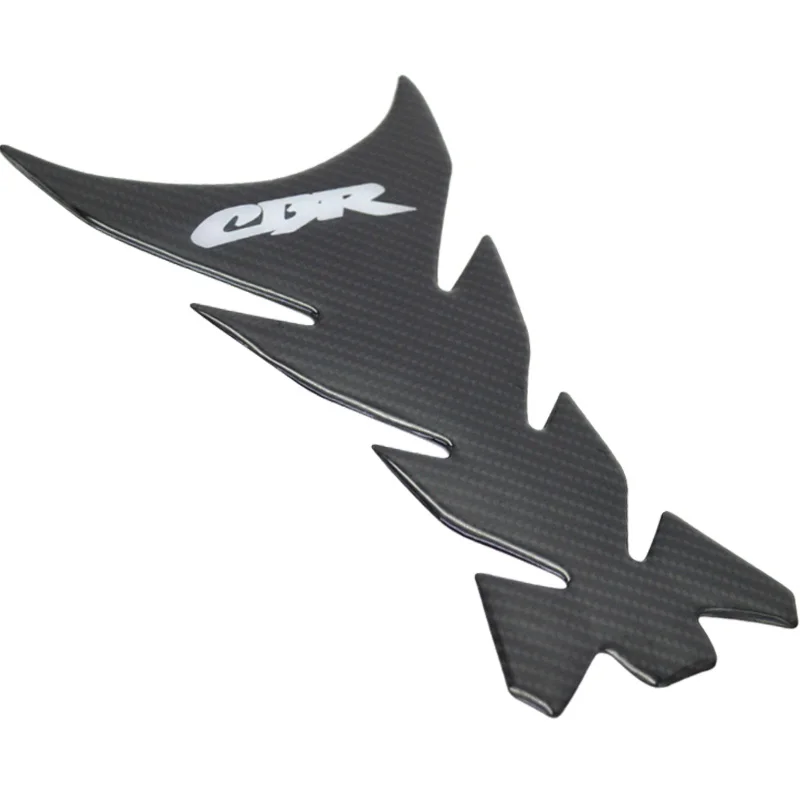 3D Carbon Look Motorcycle Tank Pad Protector Decal Stickers Case for ...