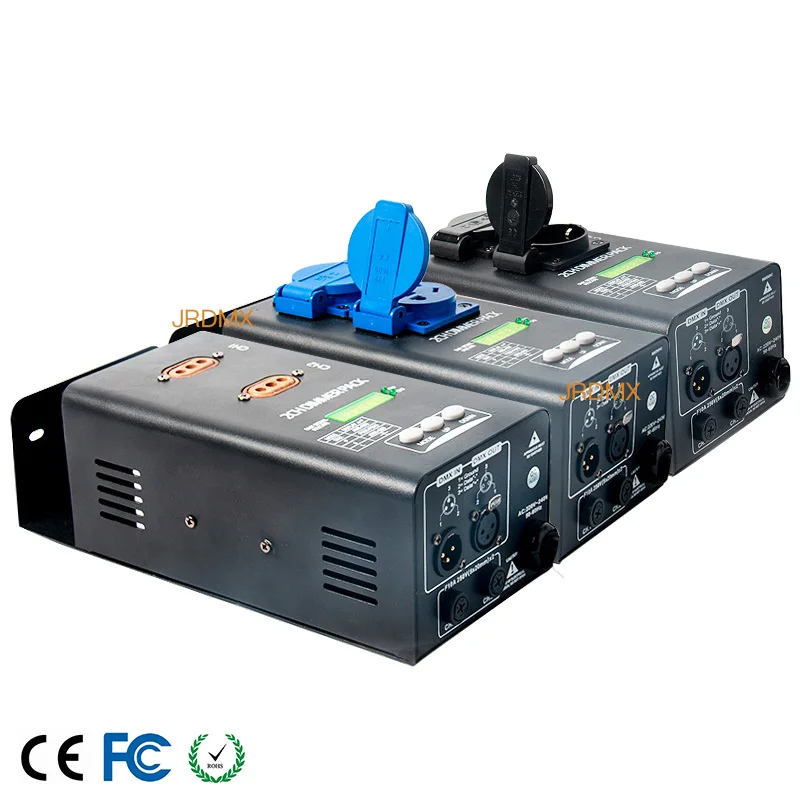 Simple-2-Channels-DMX-512-Dimmer-Pack-2ch-Stage-Light-Performance ...