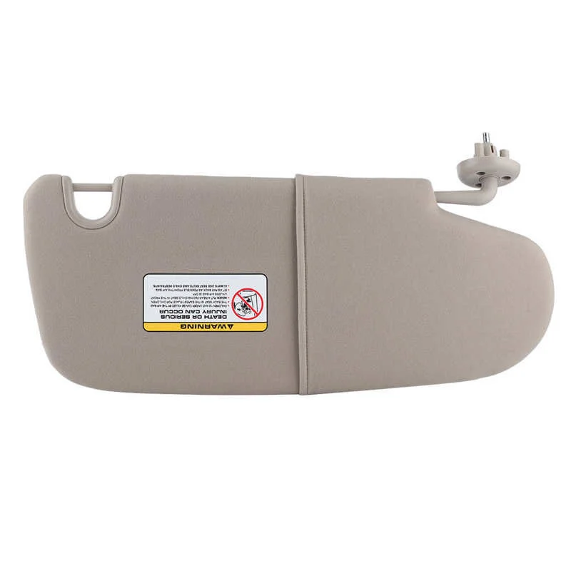 Front Left Sun Visor Replacement Left-Hand Drive Fit for DODGE RAM 1500 ...