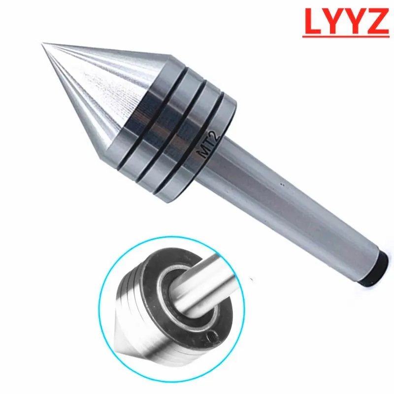 MT2-Precision-Live-Revolving-Center-Medium-Lathe-Machine-Tool-Accessory ...