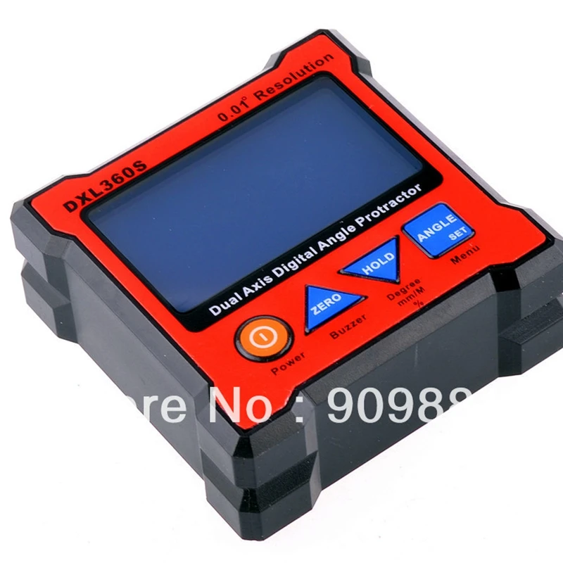New Model Dxl360/s/c V2 Digital Protractor Inclinometer Dual Axis Level ...