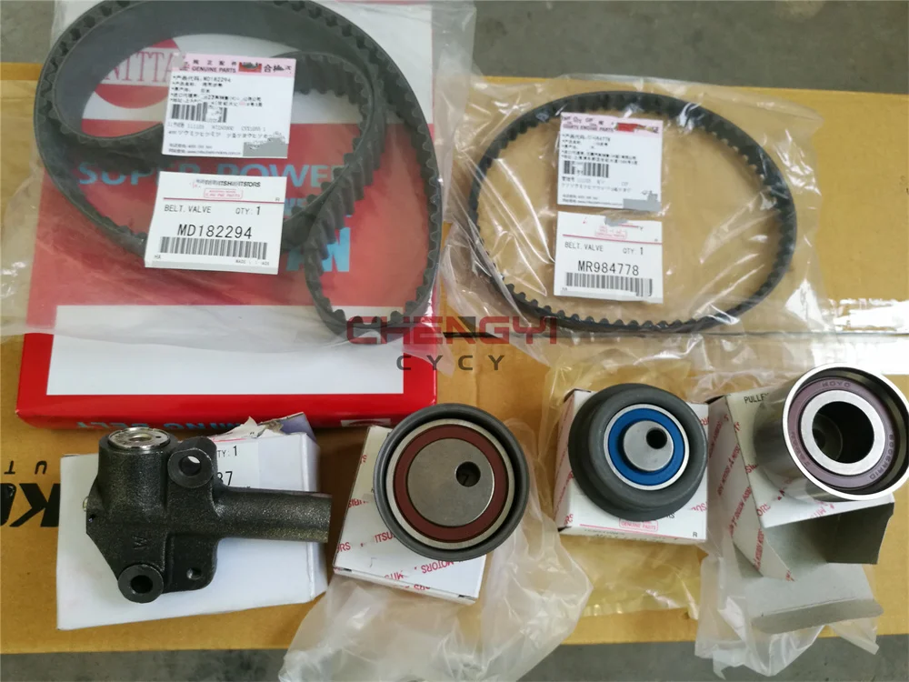 Kit-de-indicador-de-tiempo-4G64-genuino-correa-de-distribuci-n-para ...