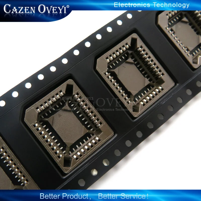10piece Square Plcc-32 Plcc-44 Plcc-68 Plcc-84 Ic Chip Carrier Plcc ...