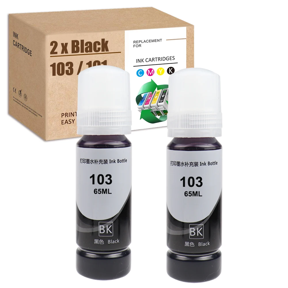 HS-Compatible-For-Epson-103-Refill-Ink-103BK-101-103-Work-for-L1110 ...