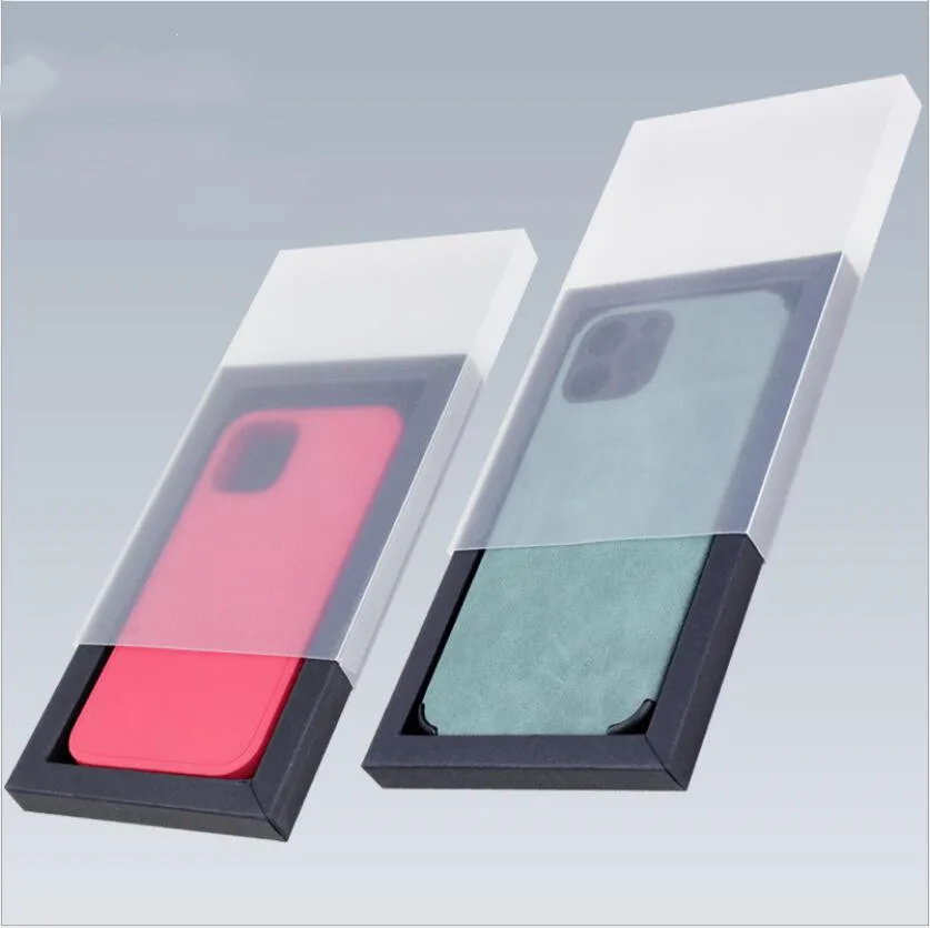 50pcs-lot-Frosted-Transparent-PVC-Drawer-Box-Mobile-Phone-Case ...