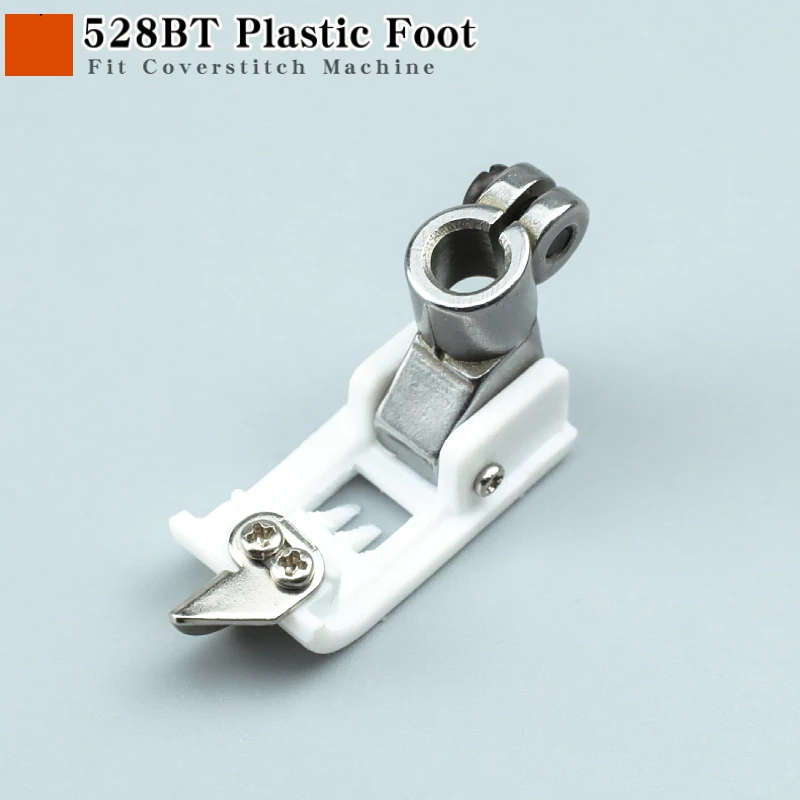 528BT 56 64 Plastic Presser Foot For Coverstitch Flatlock Sewing 528BT 56 64 Plastic Presser Foot For Coverstitch Flatlock Sewing
