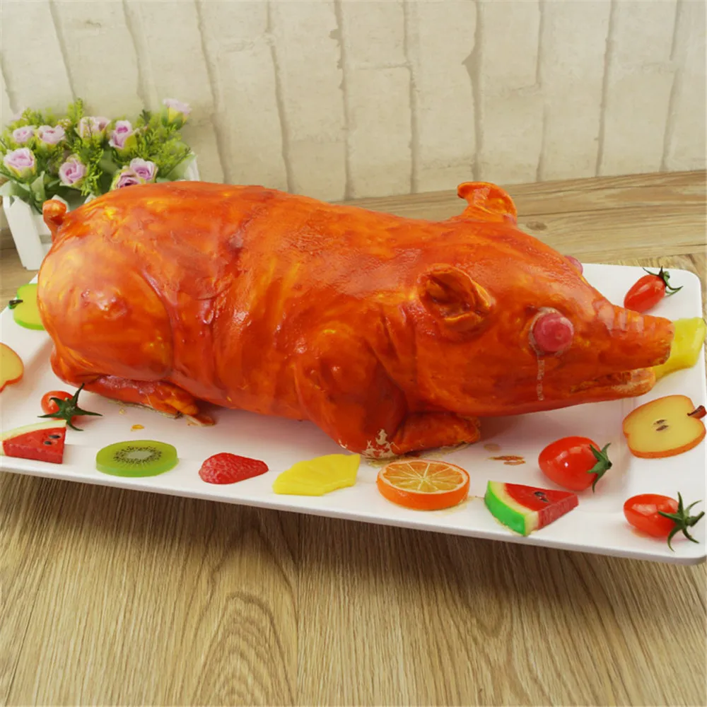 Eating Roasted Pig