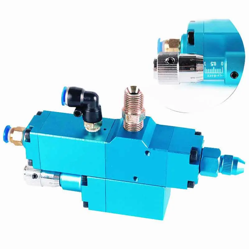 precision air pneumatic grease Butter quantitative valves, dispensing ...