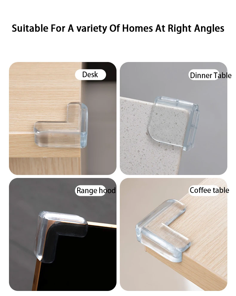 Protection,Protecteur de coins de Table pour bébé, protection d'angle ...