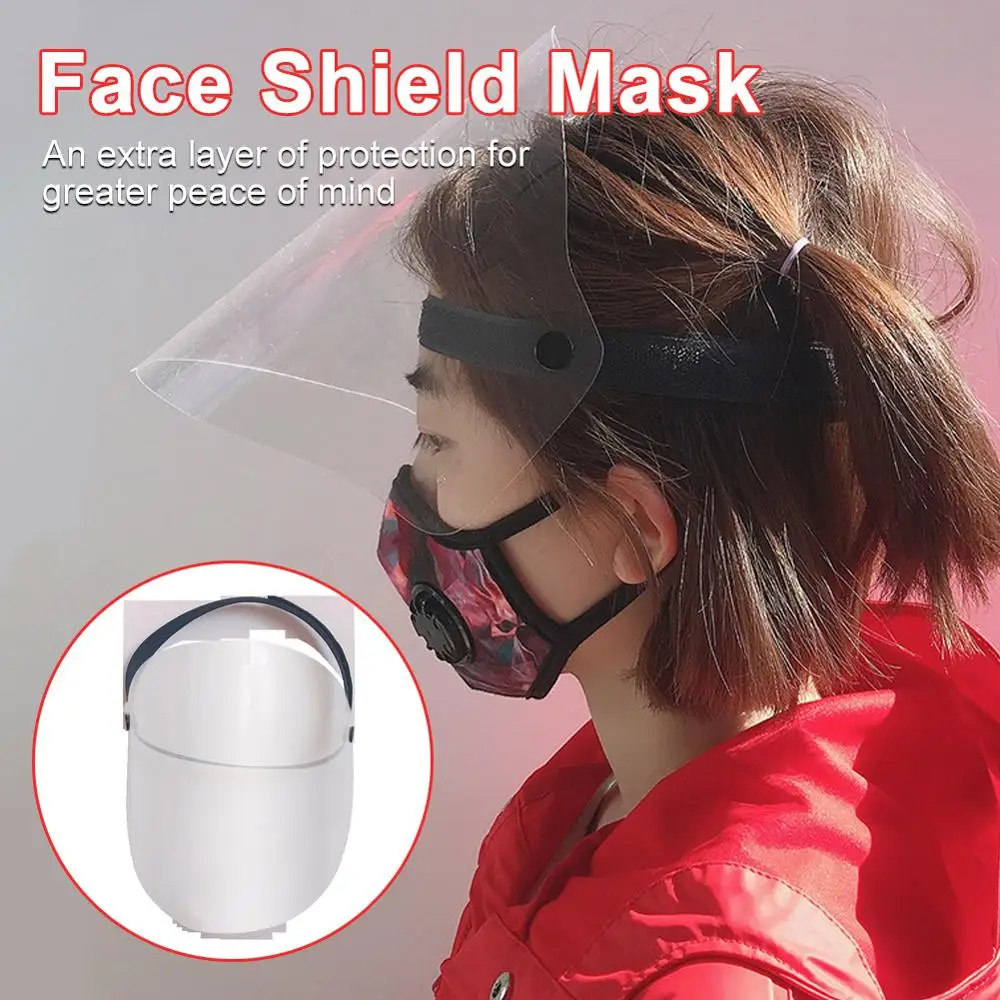Mascarilla de seguridad transparente, protector facial, visera ...
