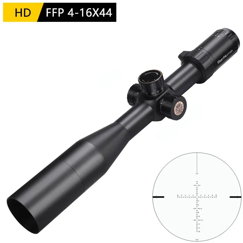 Westhunter Hd 4-16x44 Ffp Rifle Scopes High Quality First Focal Plane ...