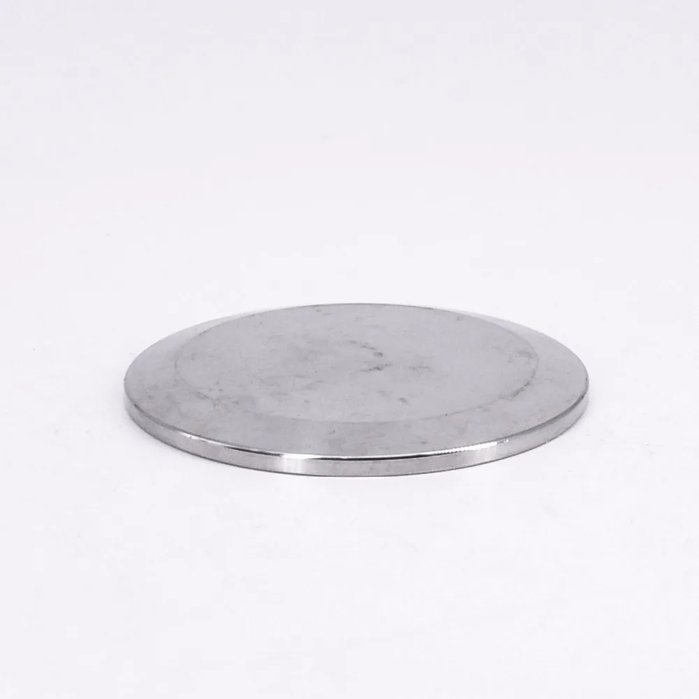 2" Tri Clamp SUS 304 Stainless Sanitary Tri-Clamp TC Blind Cover End ...