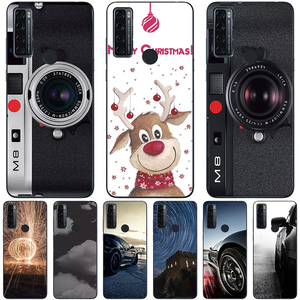 Phone Bags & Cases For TCL 20 SE 2021 6.82 inch Cover Soft Silicone ...