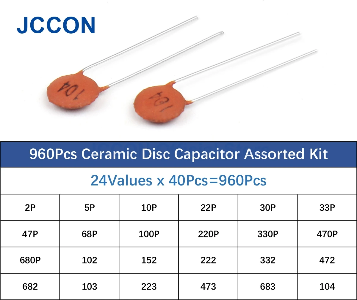 Ceramic Disc Capacitor Datasheet