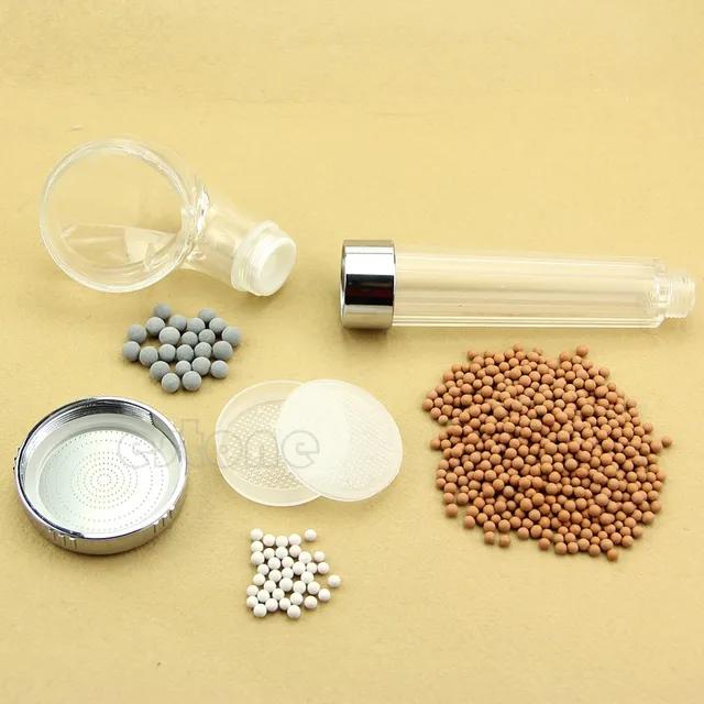 Healthy ION Shower Head Filter Water Ionizer Bathroom Spray | Sadoun.com