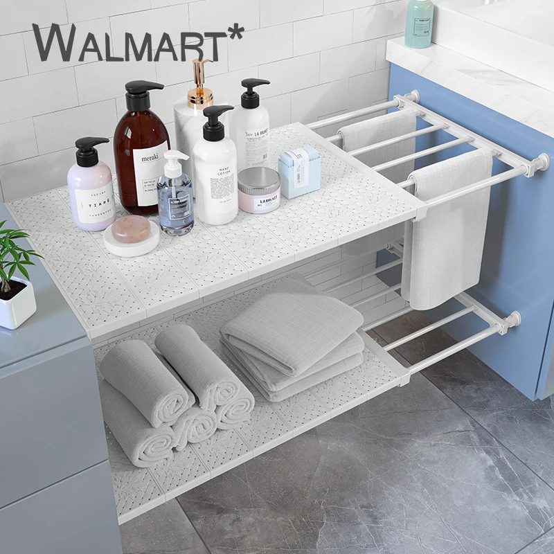 Estantes-de-almacenamiento-retr-ctiles-divisor-ajustable-organizador-de ...