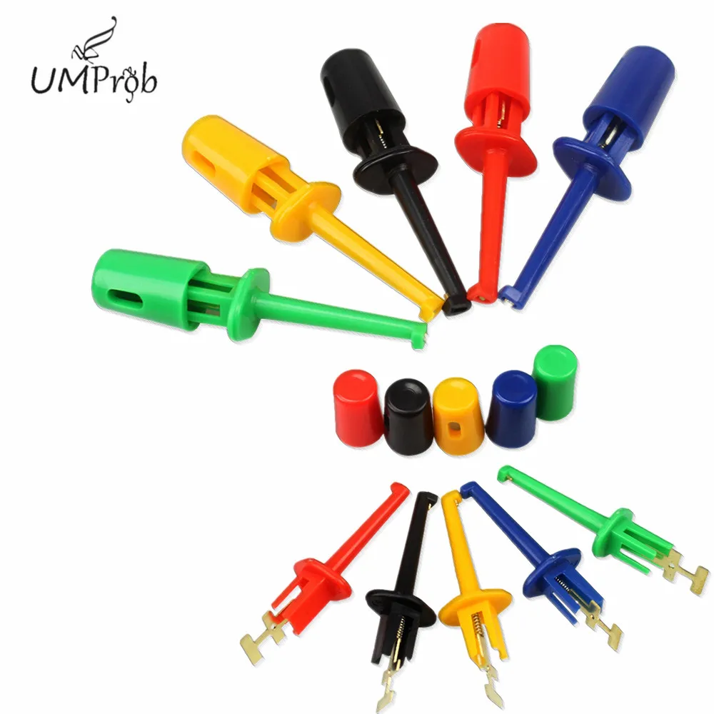 Multimeter-Lead-Wire-Kit-Test-Hook-Clip-Grabbers-Test-Probe-SMT-SMD-IC ...
