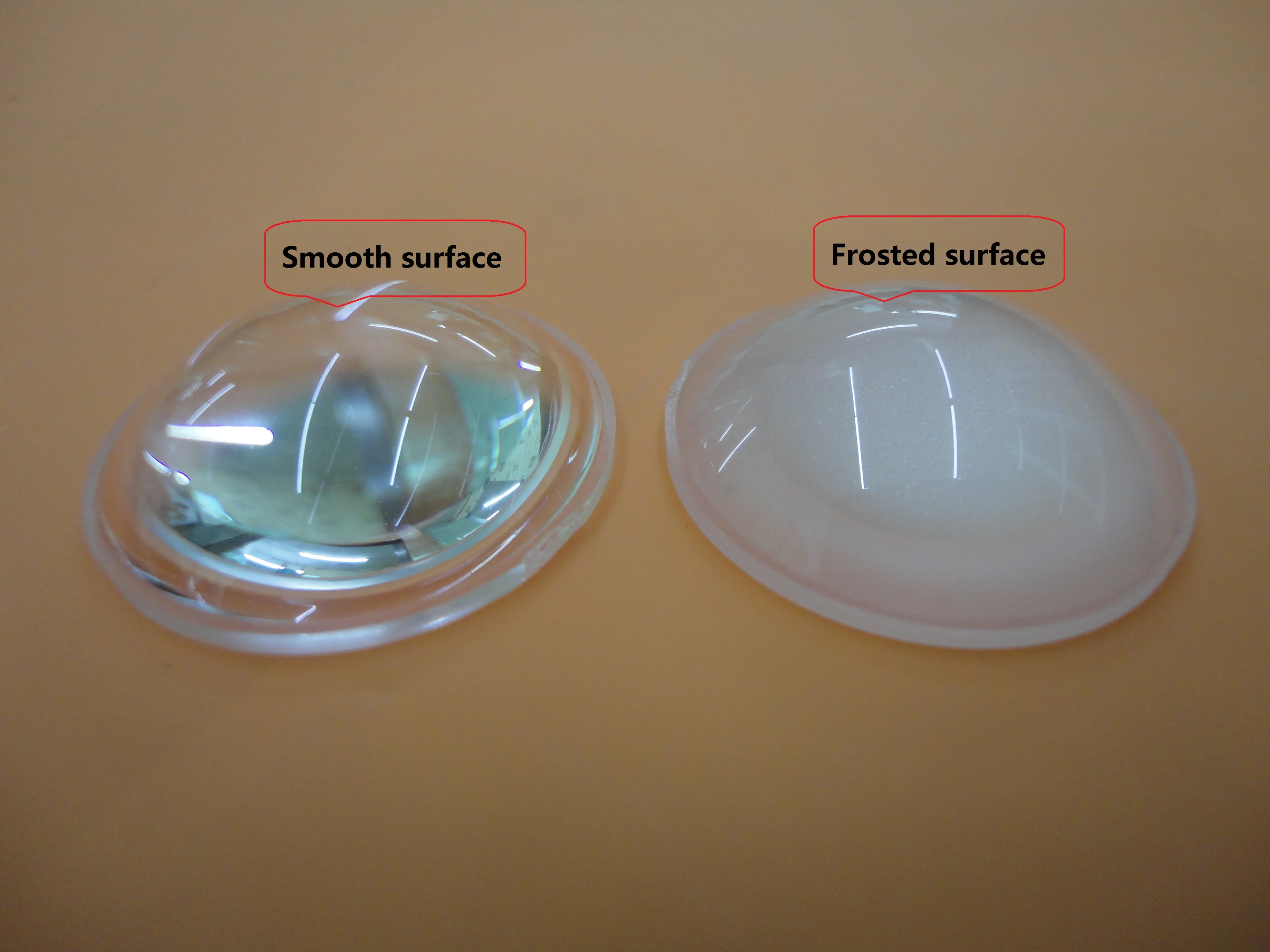 Plastic lens Diameter 29mm Plano convex optical lens, adjustable ...