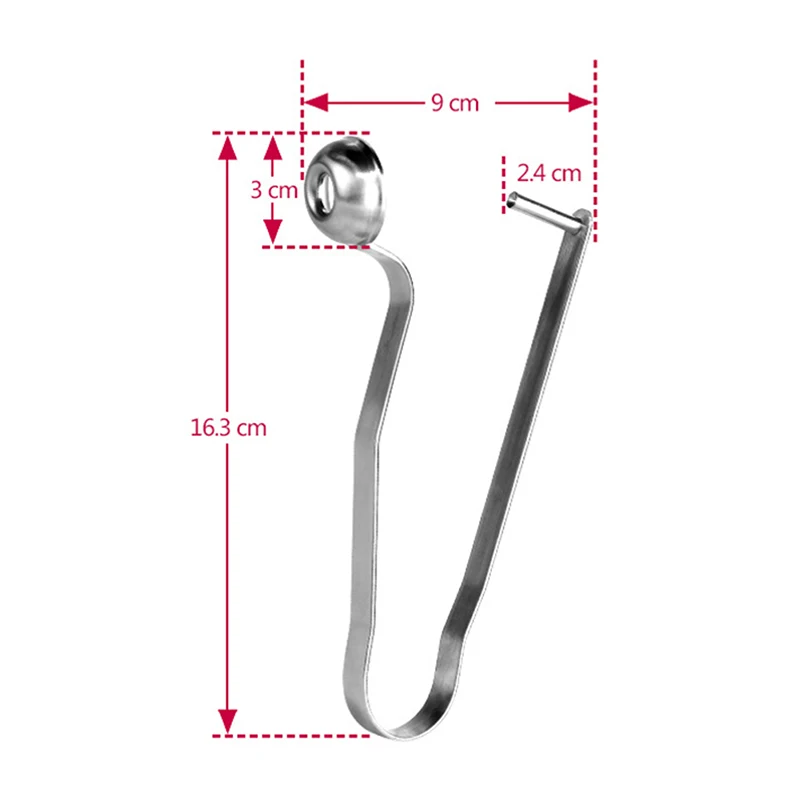Бытовые прочные лаконичные практичные праздники из нержавеющей стали ...